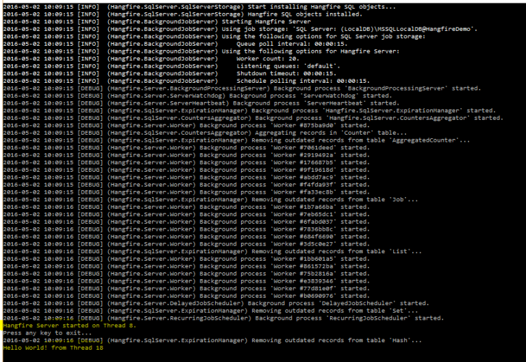 Mediator Pattern with Hangfire - CodeOpinion