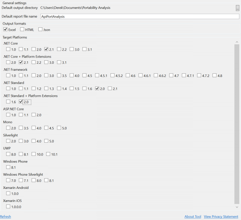 .NET Portability Analyzer - CodeOpinion