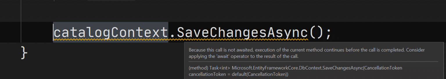 Configuring Errors and Warnings in C# - CodeOpinion