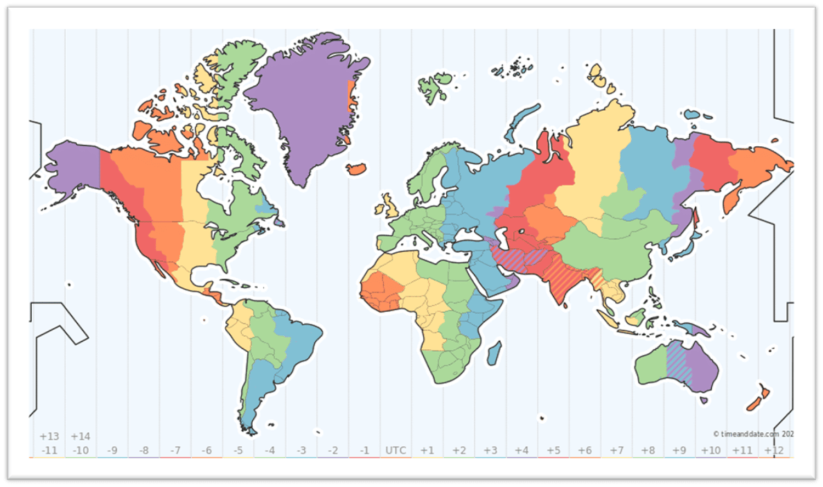 Just store UTC? Not so fast! Handling Time zones is complicated. - CodeOpinion